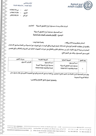 Notifications | Arbah Capital